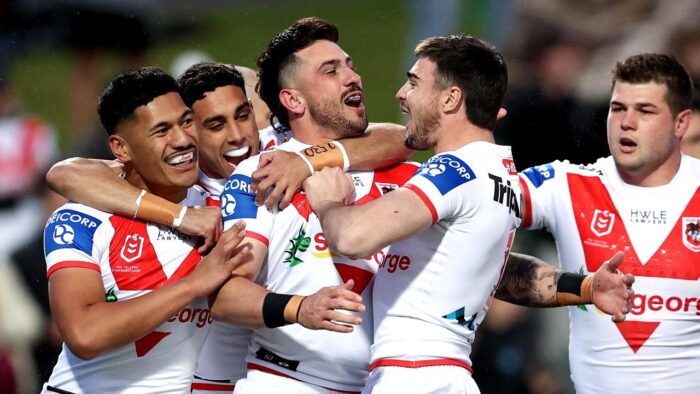 LIVE NRL: Broncos rebound from ‘calamitous start’ but Hunt brilliance ...