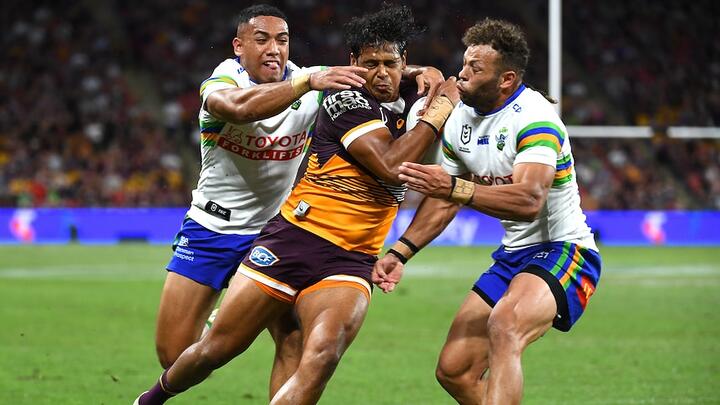 Brisbane Broncos' unbeaten NRL run ends in 20-14 loss to Canberra as ...