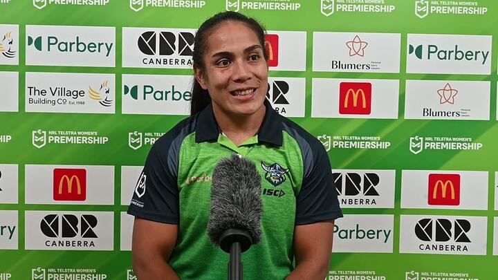 Video: Simaima Taufa interview | Raidercast
