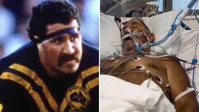 Rugby league legend Sam Backo's road to recovery after major heart ...