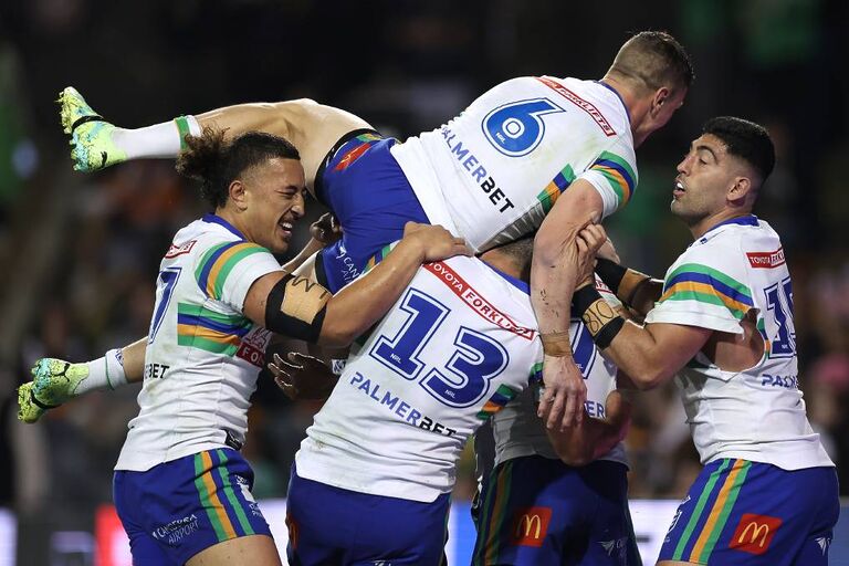 'All those muppets': Ricky launches scathing attack after win | Raidercast