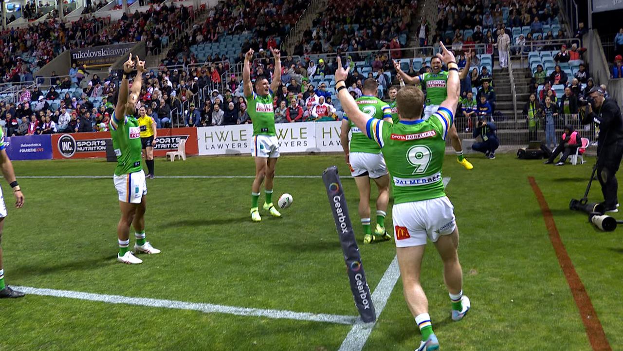 'That's worth more than $5k': Raiders pay homage to Aussie cricketers ...