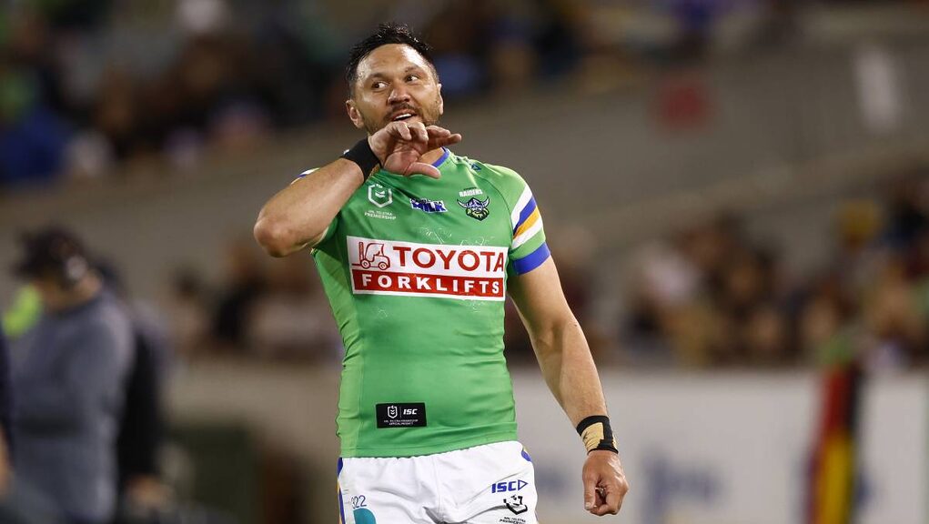 Canberra Raiders captain Elliott Whitehead questions 'harsh' NRL fines ...