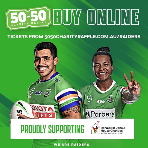 Raiders NRL & NRLW Doubleheader: Double the Thrills | Raidercast