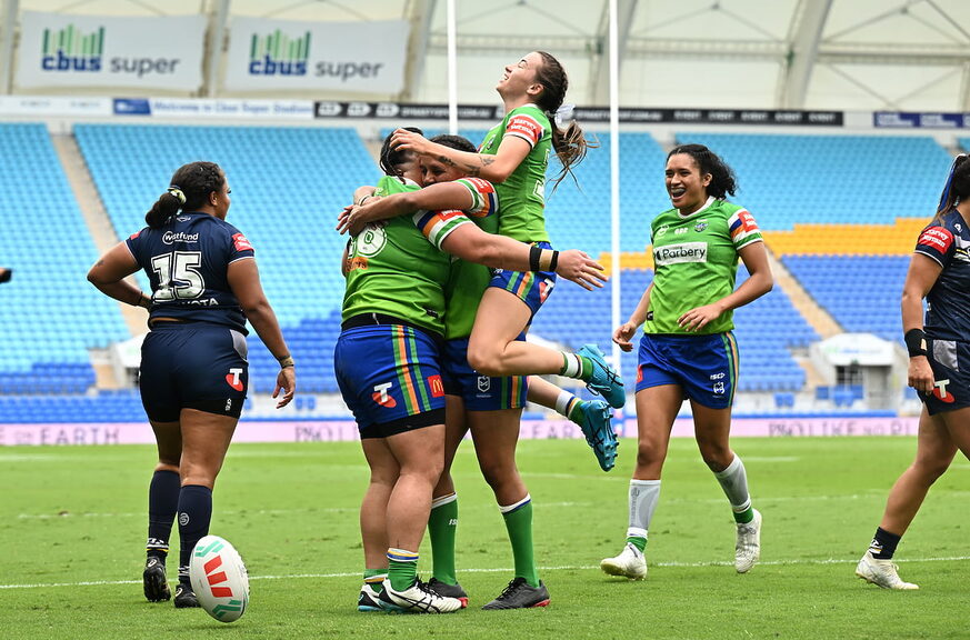 Raiders chase big Titans win to seal NRLW finals spot | Raidercast
