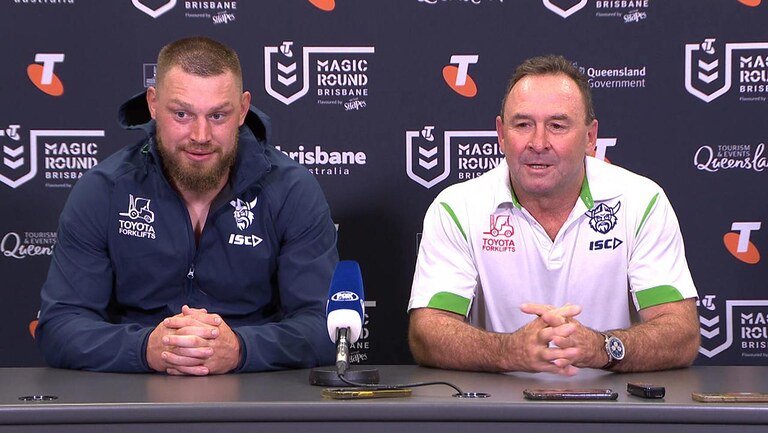 'Should be back for captain's run': Ricky ready to hit the town in '94 ...