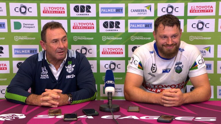 'That's the Raiders' DNA': Ricky proud of five-day bounce back in 'hell ...