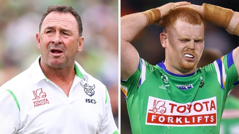 'Bit going on': Inside fractured relationship between Ricky and Raiders ...