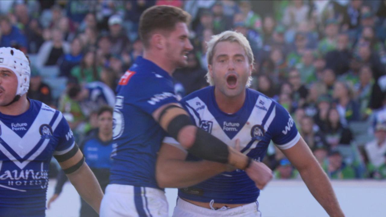 'Weak-gutted dog': Bulldogs star reignites Ricky feud with try ...