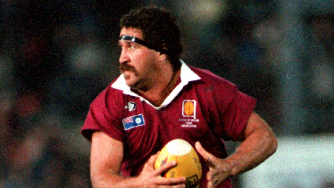 'Dominant': Maroons, Raiders legend Sam Backo tragically passes away ...
