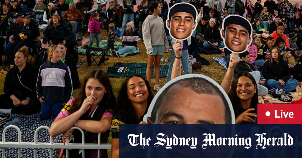 NRL Live 2025: Panthers face Raiders in Mudgee; Storm take on Bulldogs ...