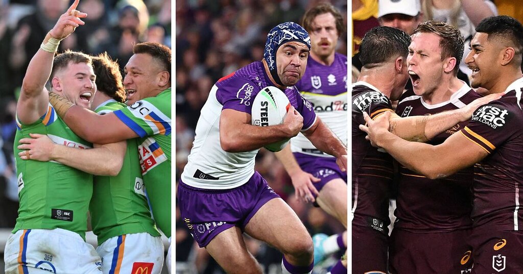 Raiders finals opponent revealed, Green Machine rocket into title ...