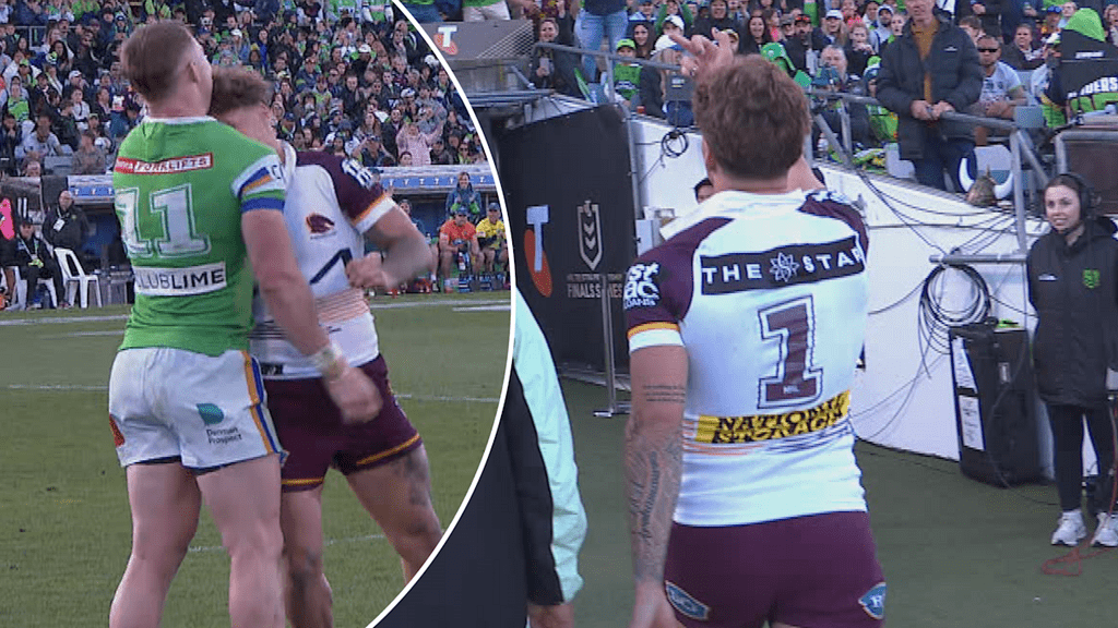 Reece Walsh flips off Raiders fans after 'brain explosion'; Three sin ...
