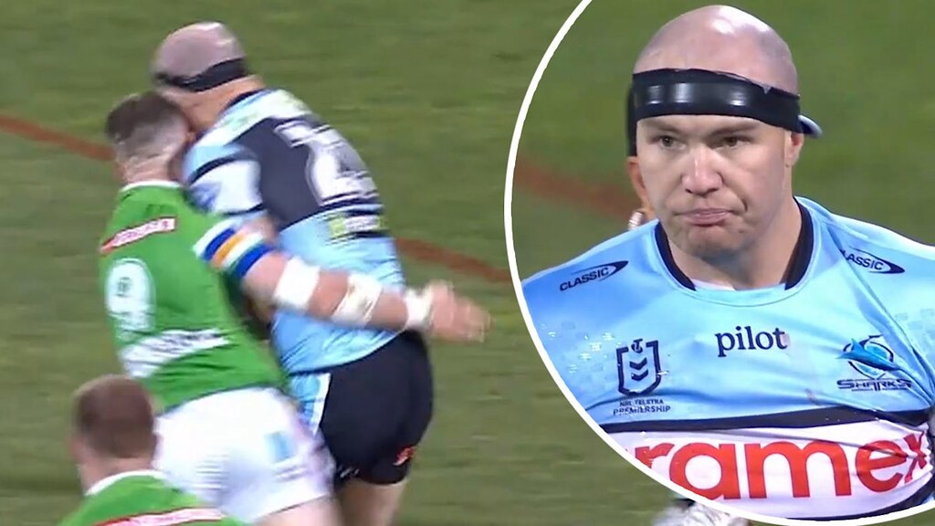 Sharks prop Thomas Hazelton ruled out of semi-final after sickening ...