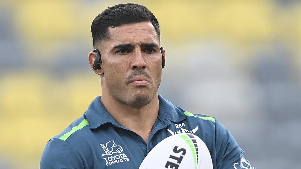 Raiders star Jamal Fogarty admits he's 'still dirty' over shock Titans ...