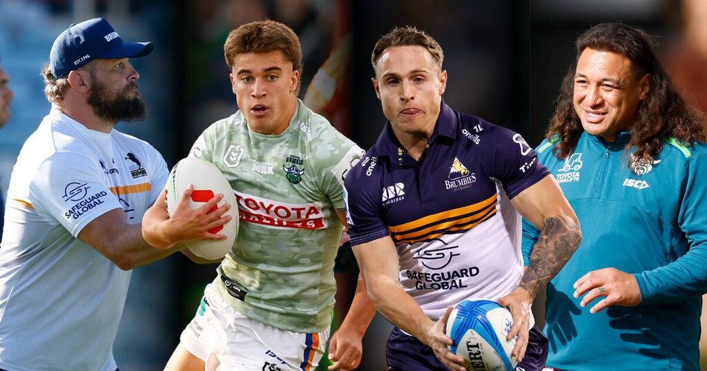 Are Brumbies and Raiders in Rugby 360's sights? Is it even the real ...