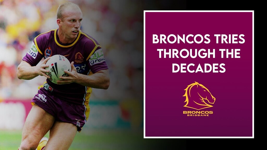 VIDEO: Brisbane Broncos tries through the decades | Raidercast