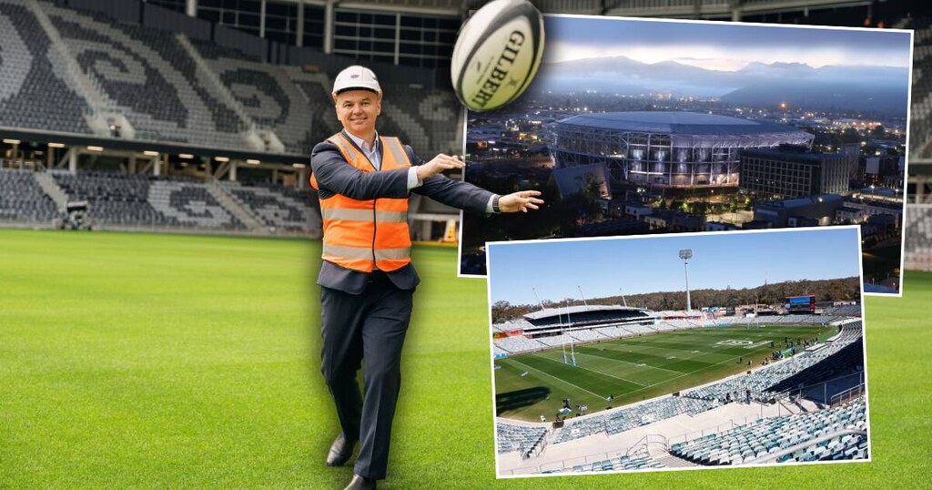 'Canberra is screaming out for this': blueprint for a new stadium ...