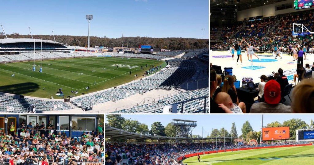 Revealed: Canberra's best and worst sport venues for the good, bad and ...