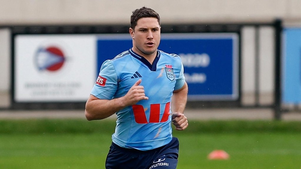 NSW star Mitchell Moses trains with the Blues in huge boost ahead of ...